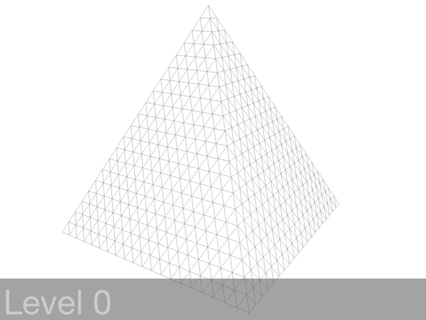 3d Sci-fi Shapes - Pyramid