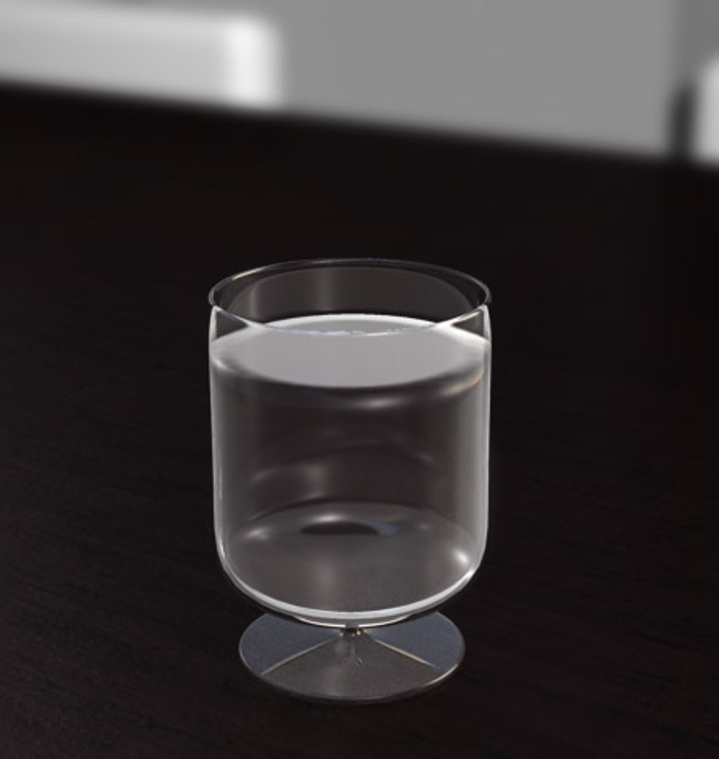 Max Drinking Glass