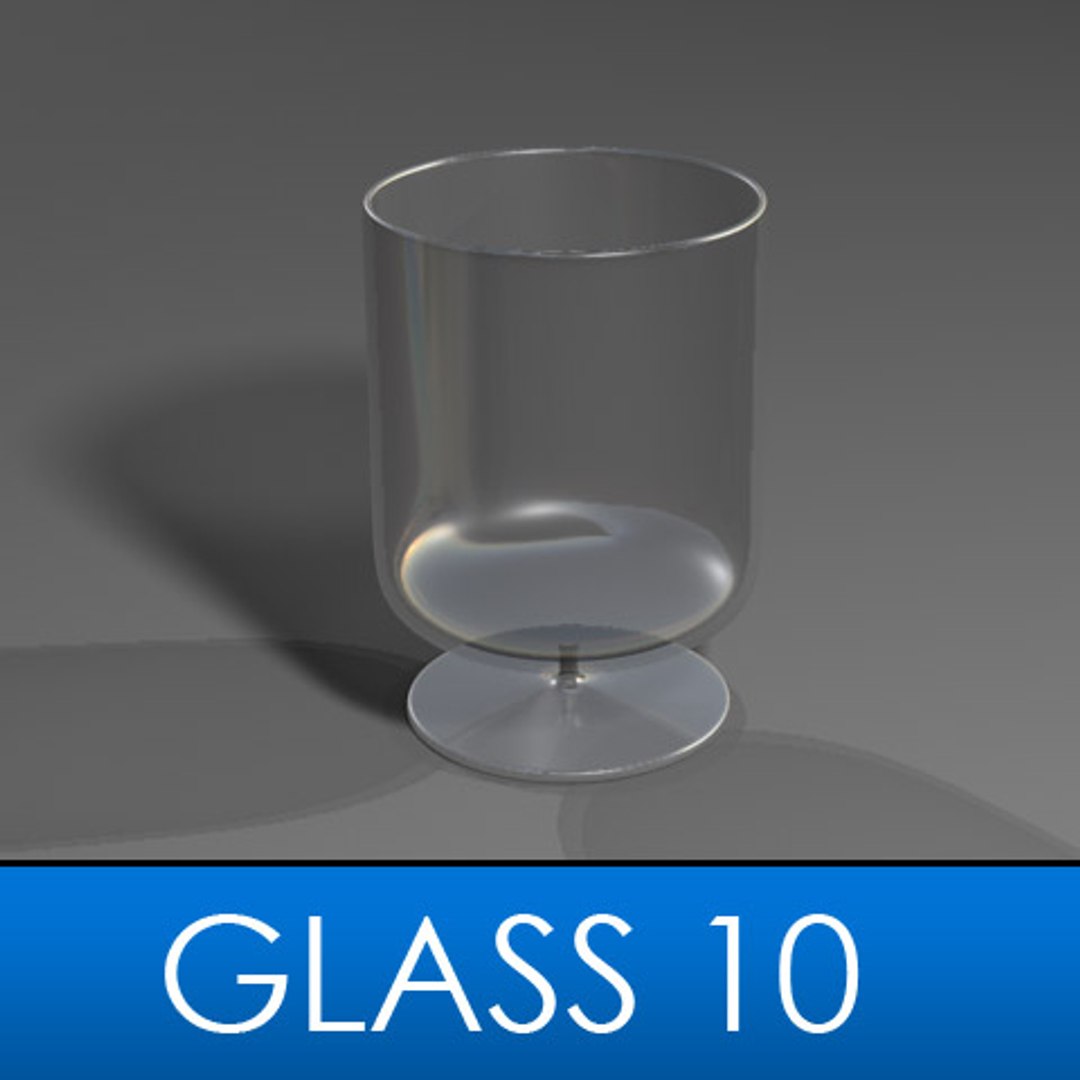 Max Drinking Glass