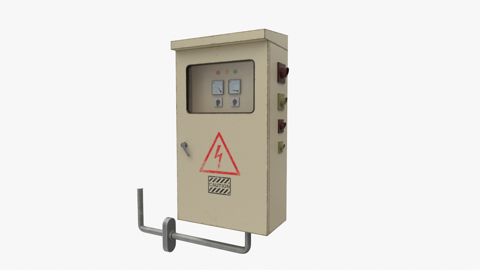 Electrical Control Box 3D Model - TurboSquid 1745707