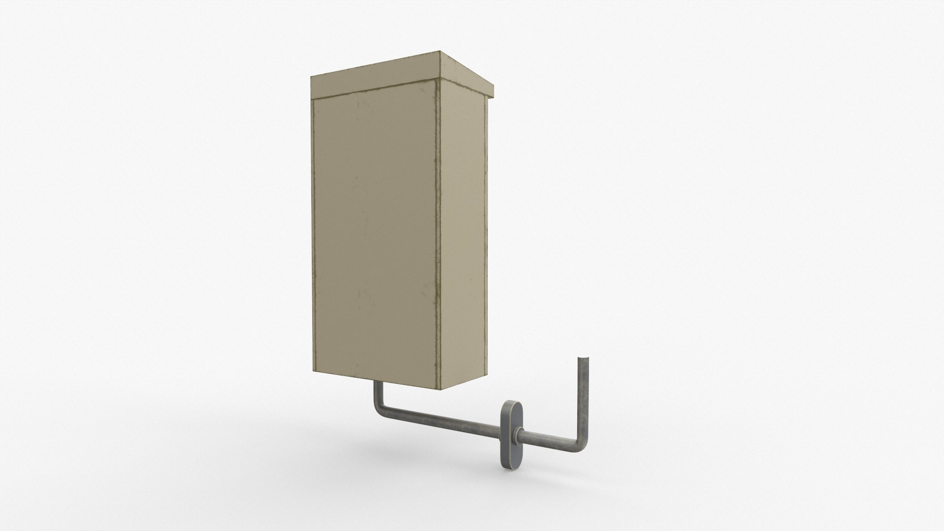 Electrical Control Box 3D Model - TurboSquid 1745707