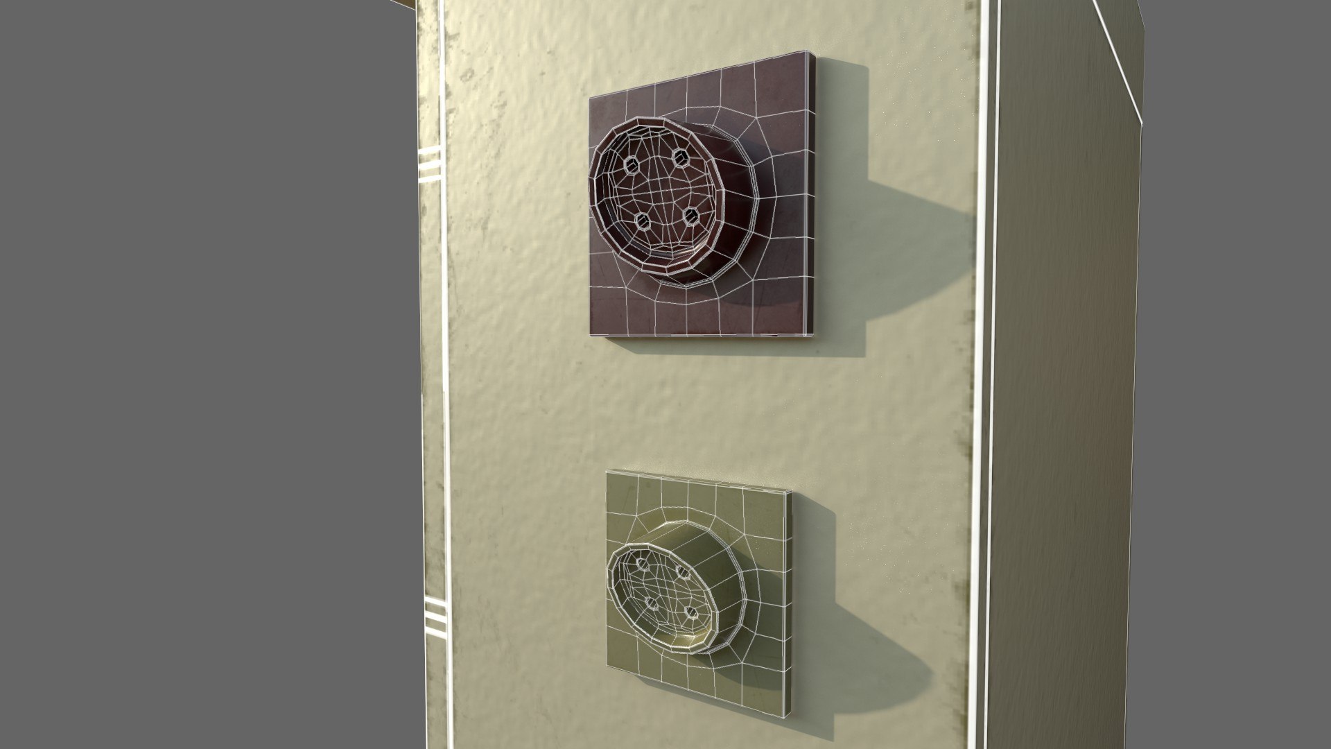 Electrical Control Box 3D Model - TurboSquid 1745707