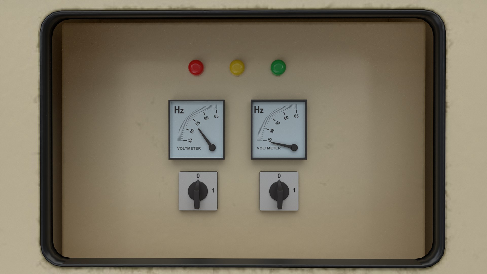 Electrical Control Box 3D Model - TurboSquid 1745707