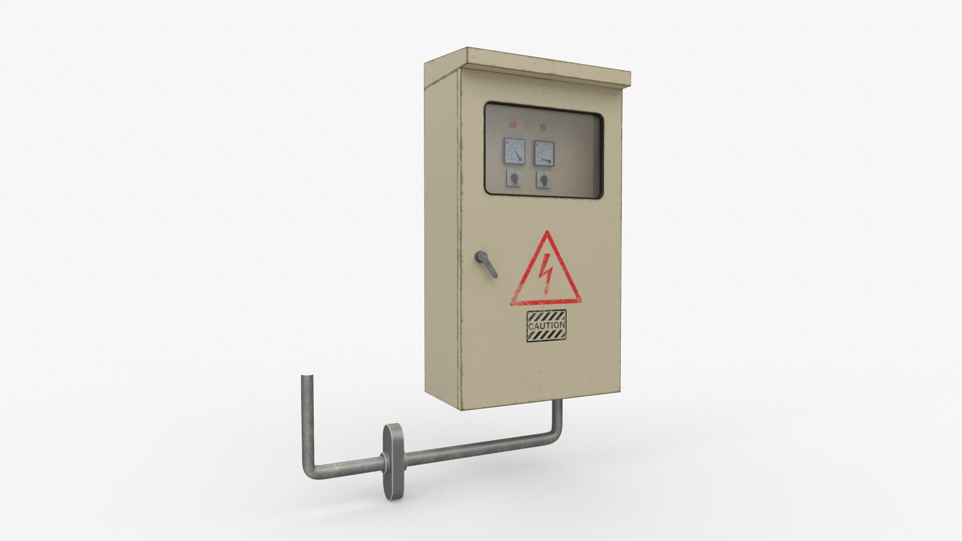 Electrical Control Box 3D Model - TurboSquid 1745707