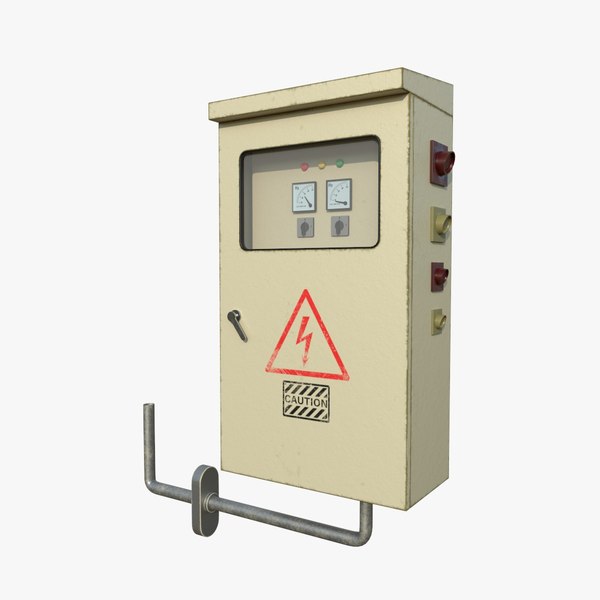 Electrical Panel 3D Models for Download | TurboSquid