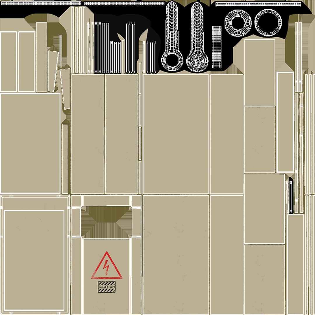 Electrical Control Box 3D Model - TurboSquid 1745707