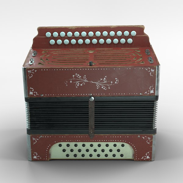 Accordion 3D Models for Download | TurboSquid