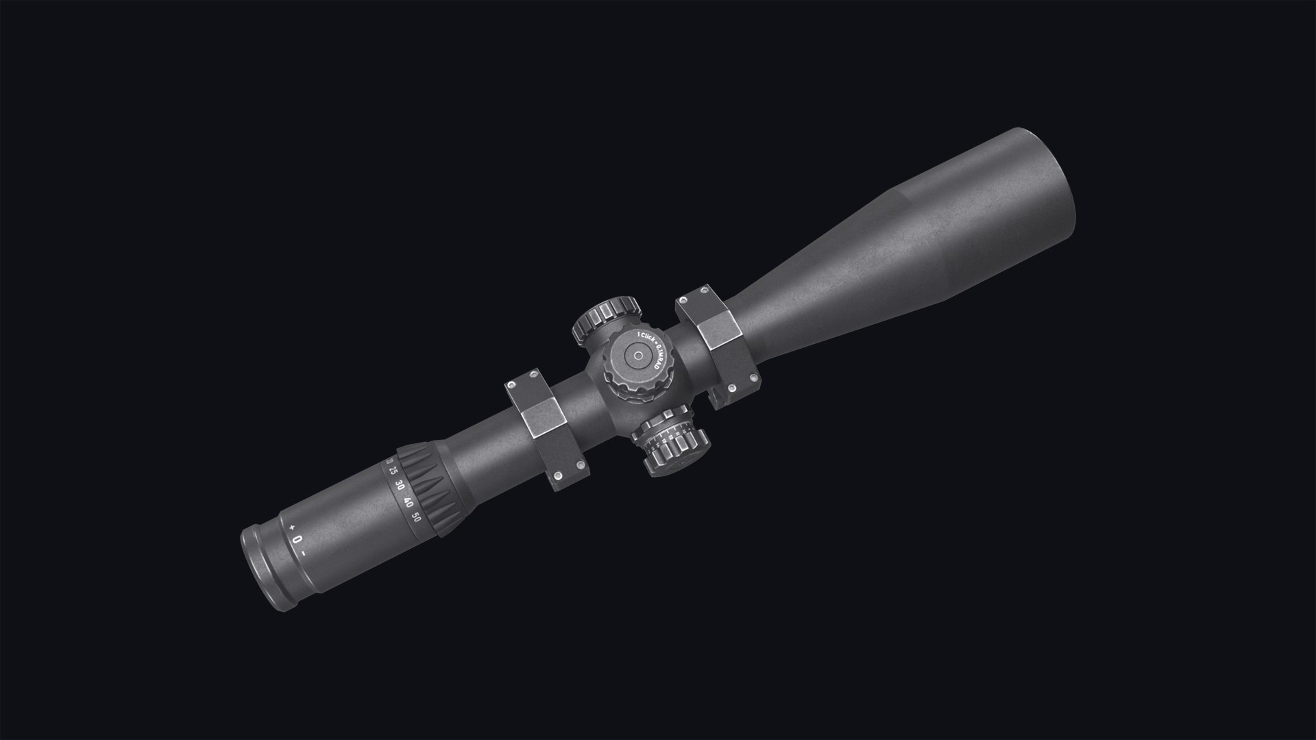 Optical Scope 3D Model - TurboSquid 2049032