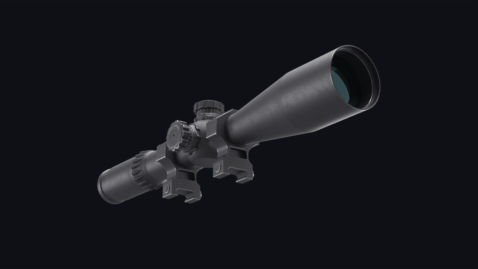 Optical Scope 3D Model - TurboSquid 2049032