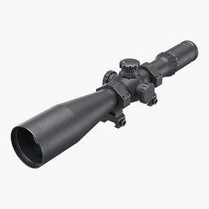 Optical Scope 3D Models for Download | TurboSquid