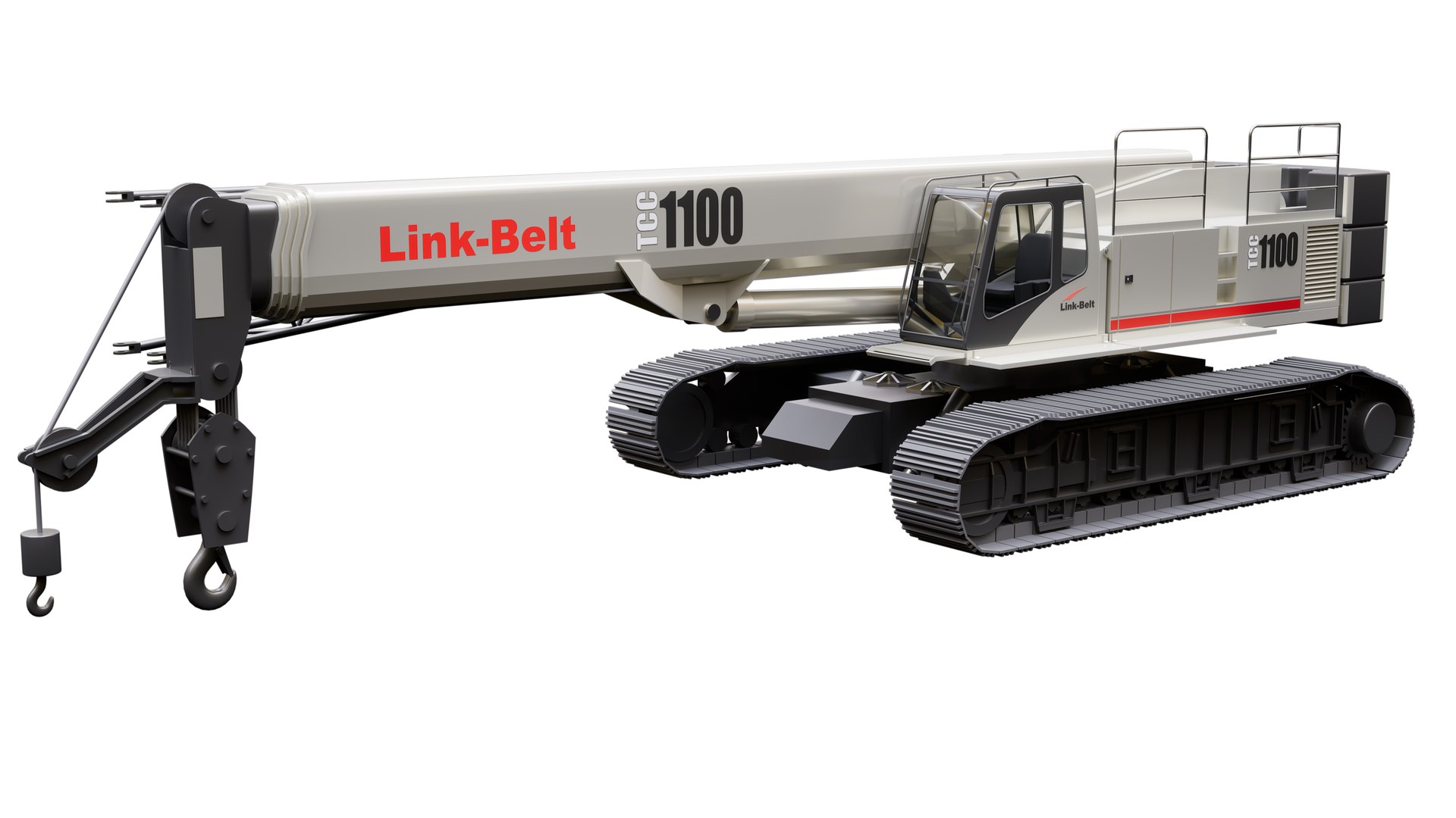 Crawler Crane Link-Belt TCC-1100 Model - TurboSquid 2212969