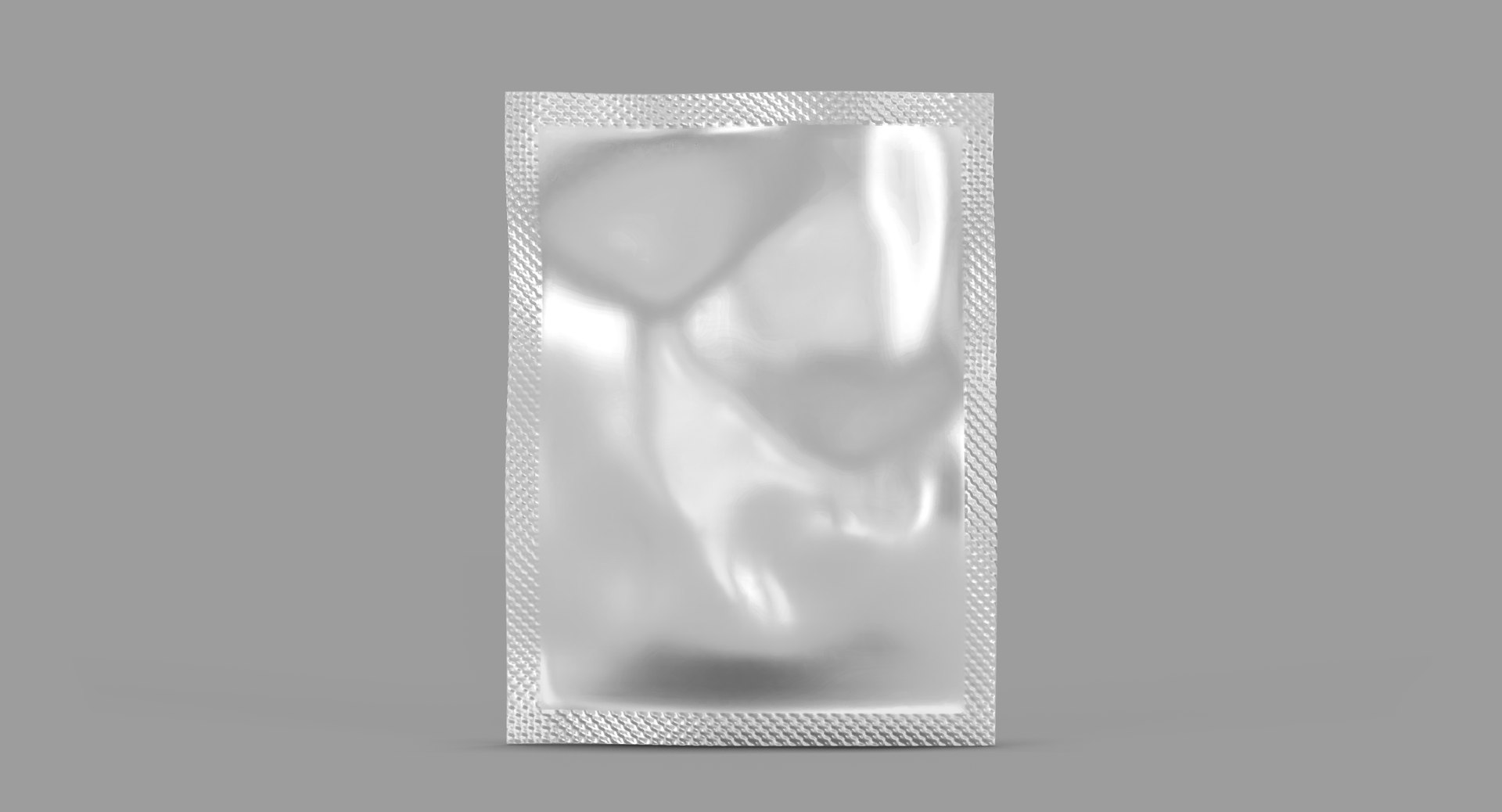 Sachet 3d Obj
