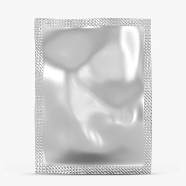 3D Sachet Models | TurboSquid