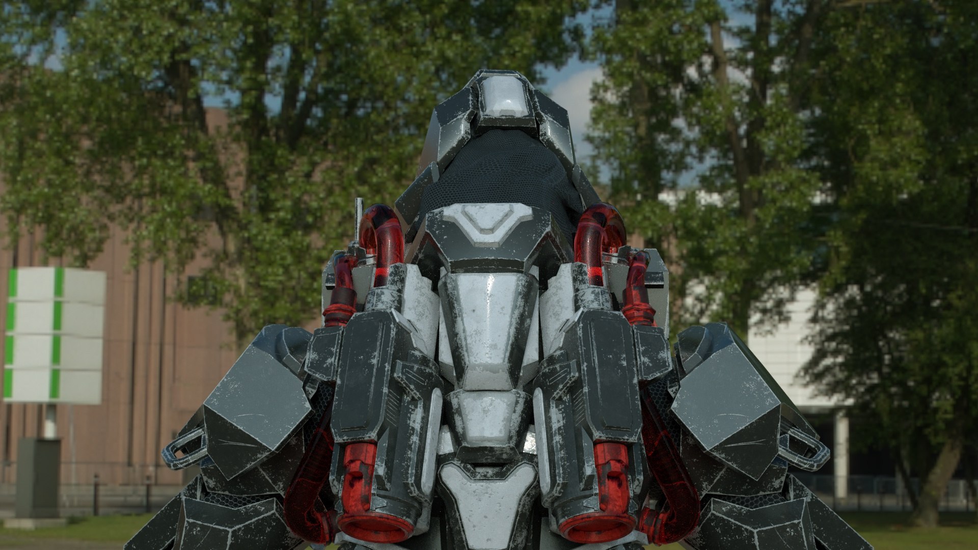 Reaper Bo3 Rigged 3D Model - TurboSquid 1168187