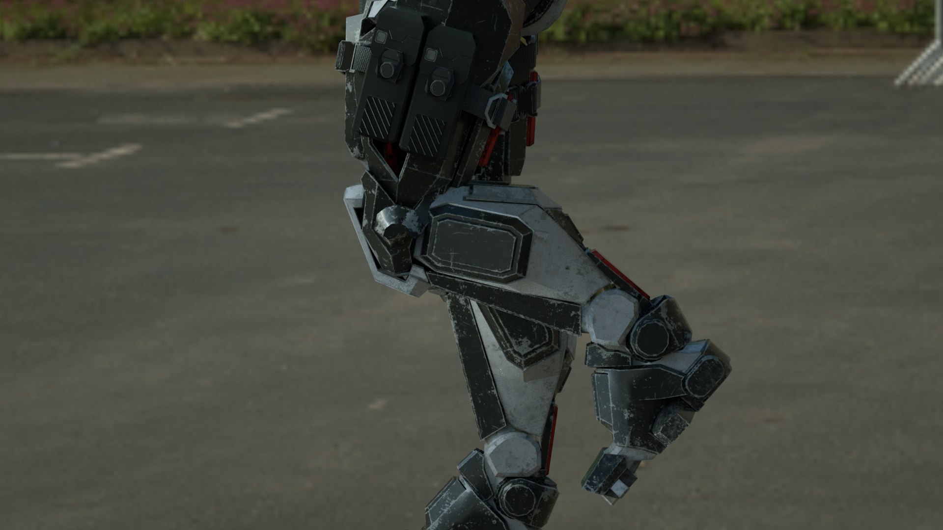 Reaper Bo3 Rigged 3D Model - TurboSquid 1168187