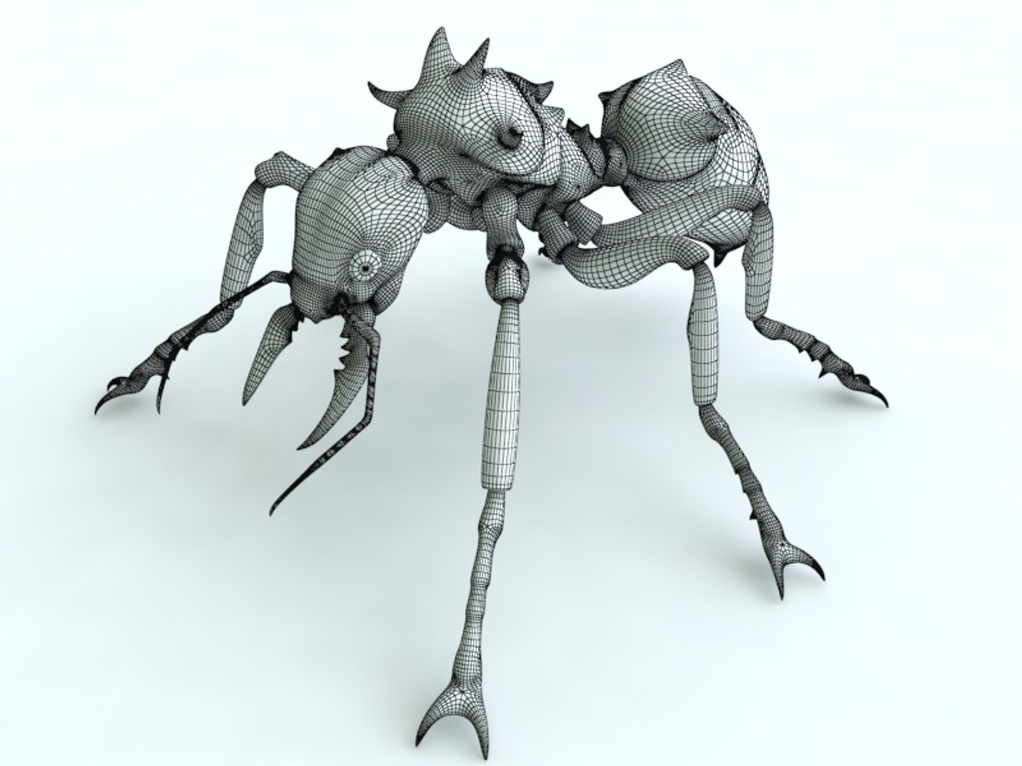 3d Model Ant Killer