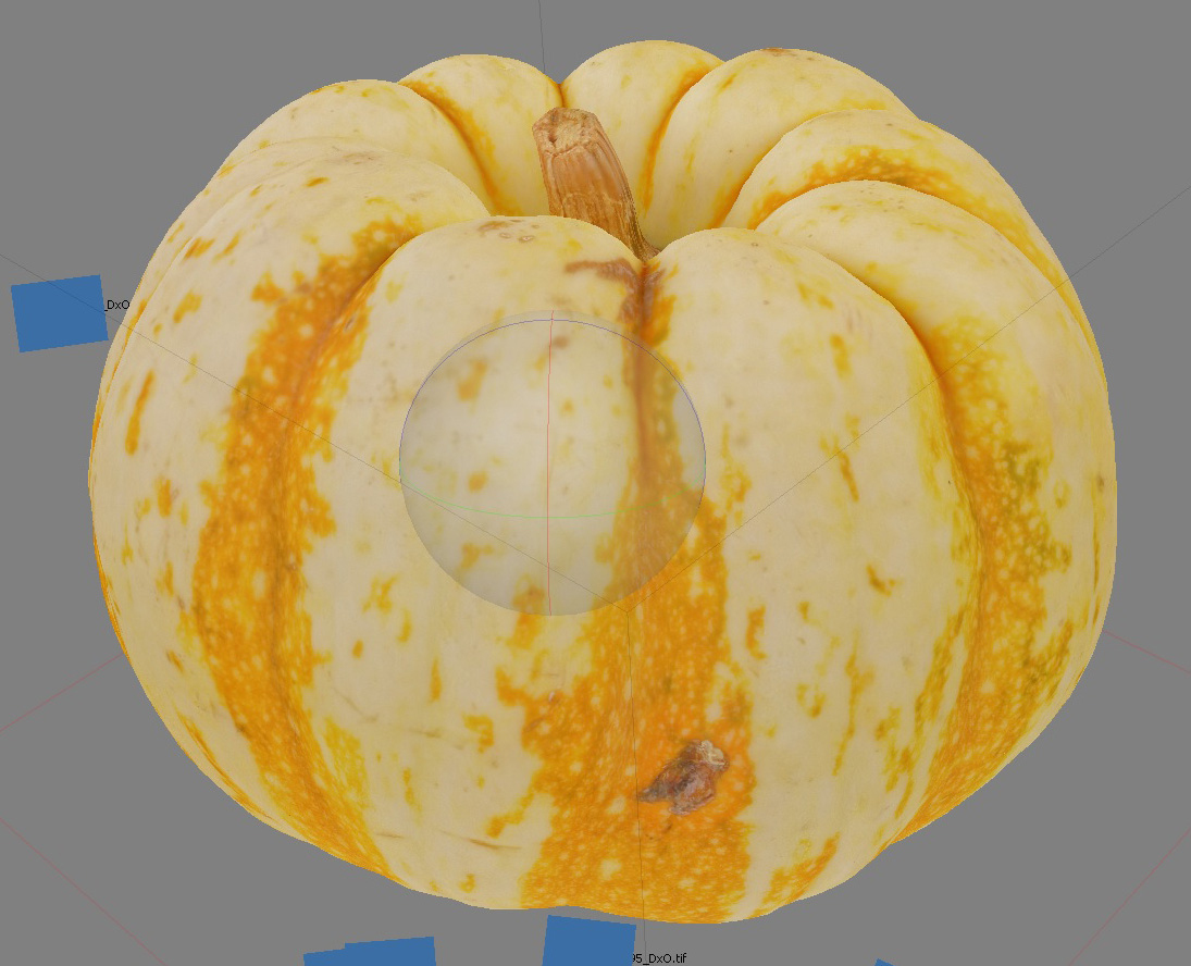 3d model scan zbrush