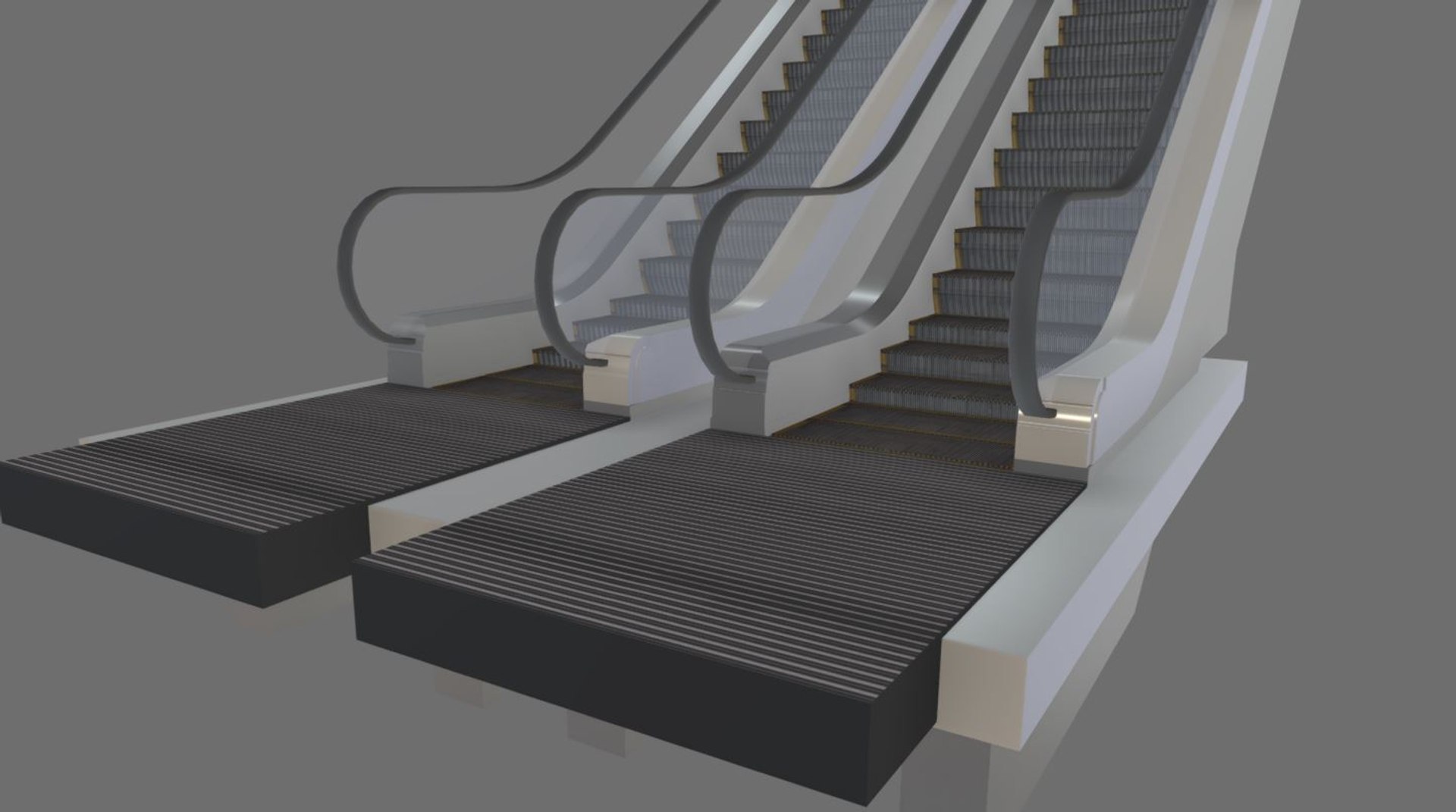 3D Escalator - TurboSquid 1337140