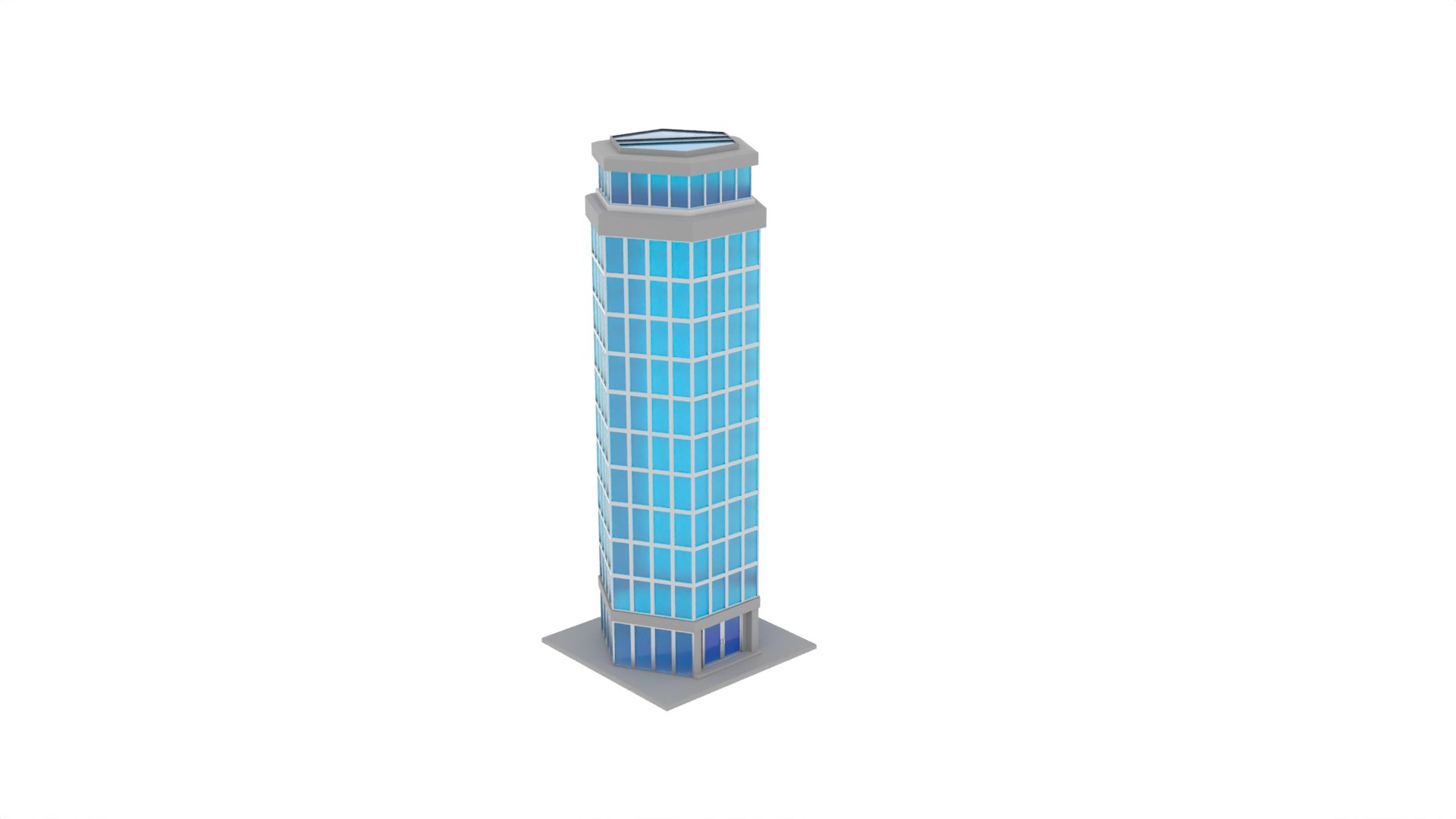 Toon Building 2 Model - TurboSquid 2292583