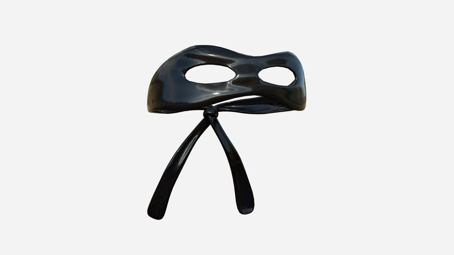 Bandit Ninja Mask 10 Latex - Bandana Character Design 3D - TurboSquid ...