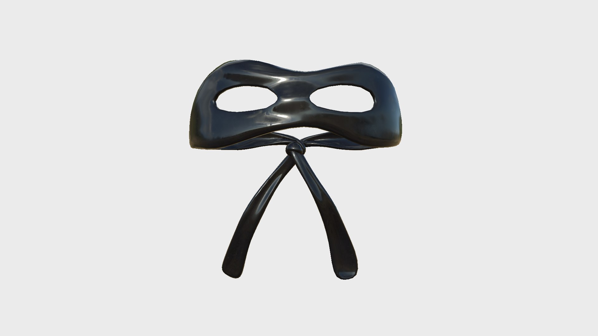 Bandit Ninja Mask 10 Latex - Bandana Character Design 3D - TurboSquid ...