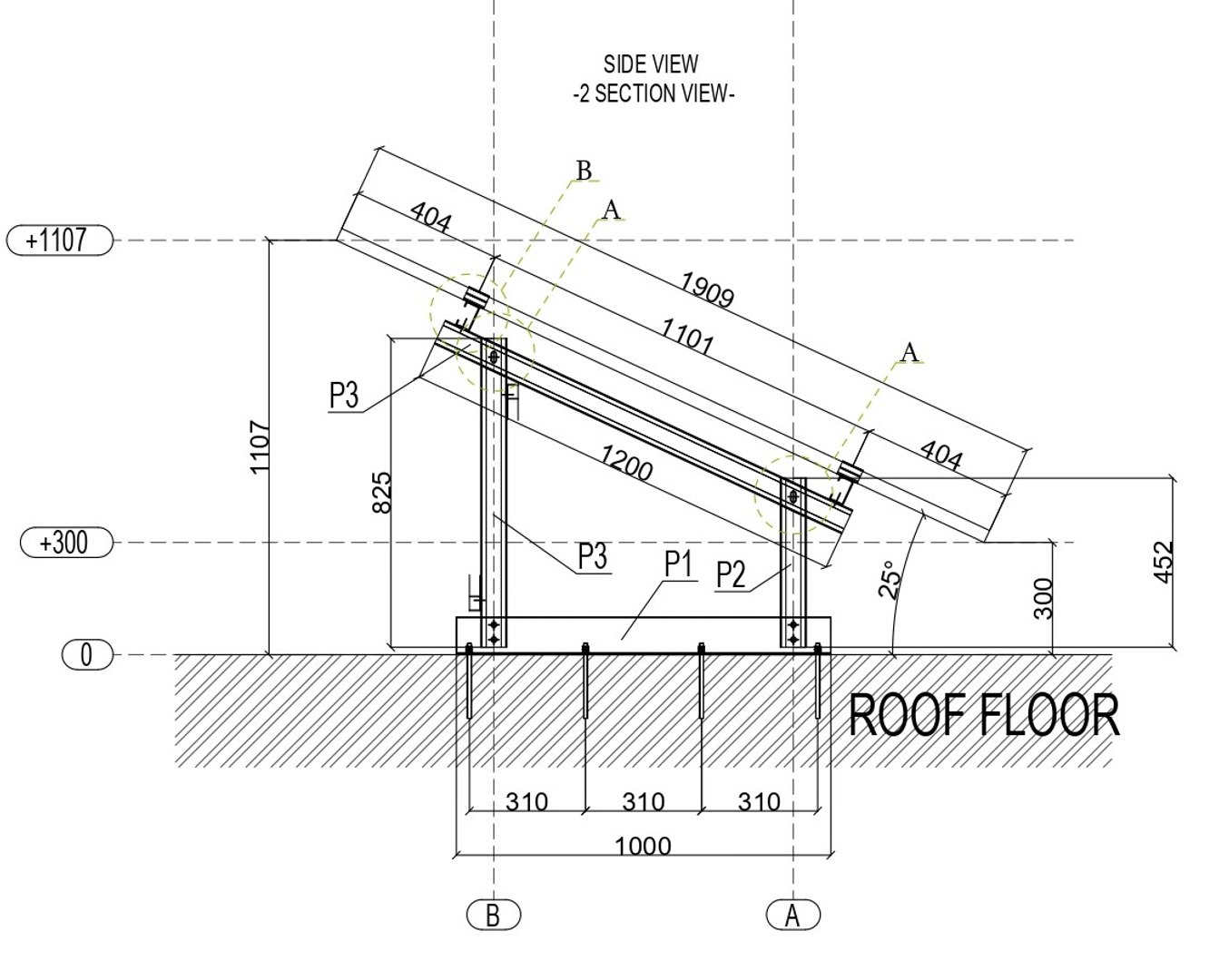 5 KWp Roof Solar Project Type 1 3D - TurboSquid 2198305