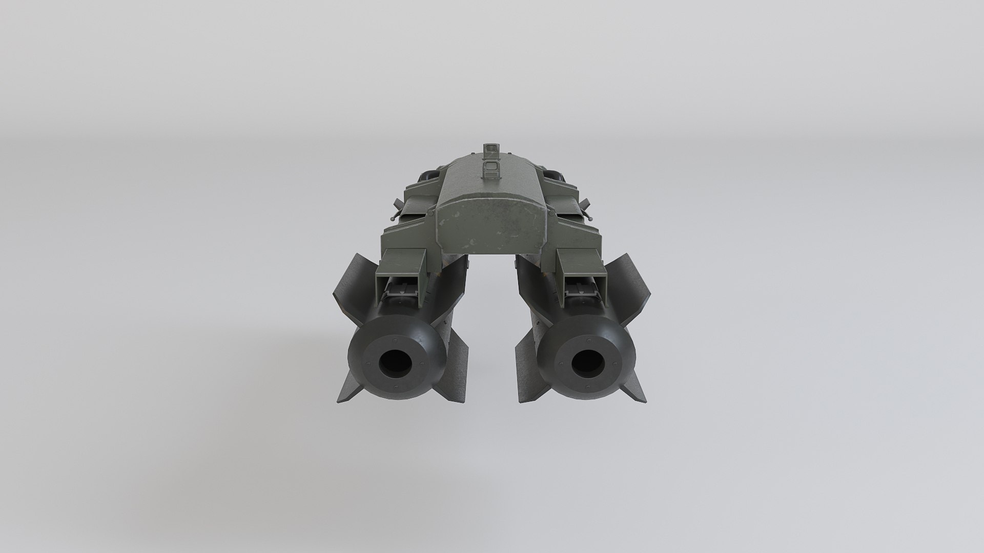 Hellfire Missile Dual 3D - TurboSquid 1540785