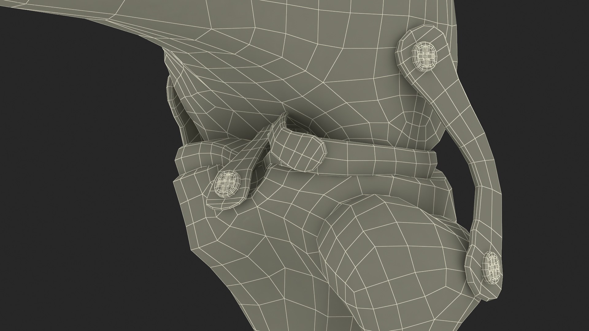 3D Knee Joint Model In Flexed Position - TurboSquid 2279792