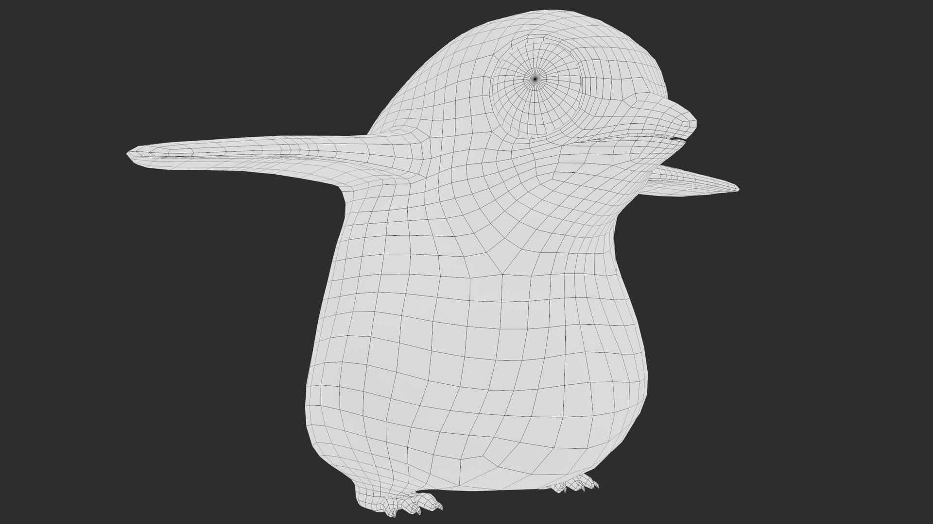 Cartoon Penguin Character Rigged PBR model - TurboSquid 2043204