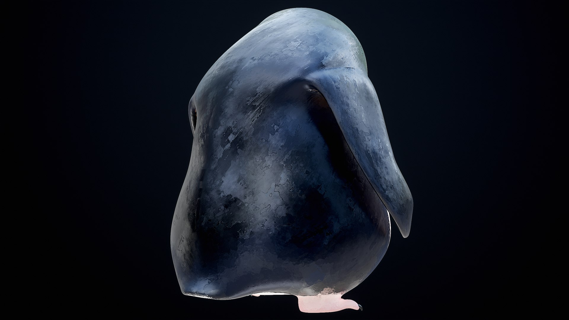 Cartoon Penguin Character Rigged PBR model - TurboSquid 2043204