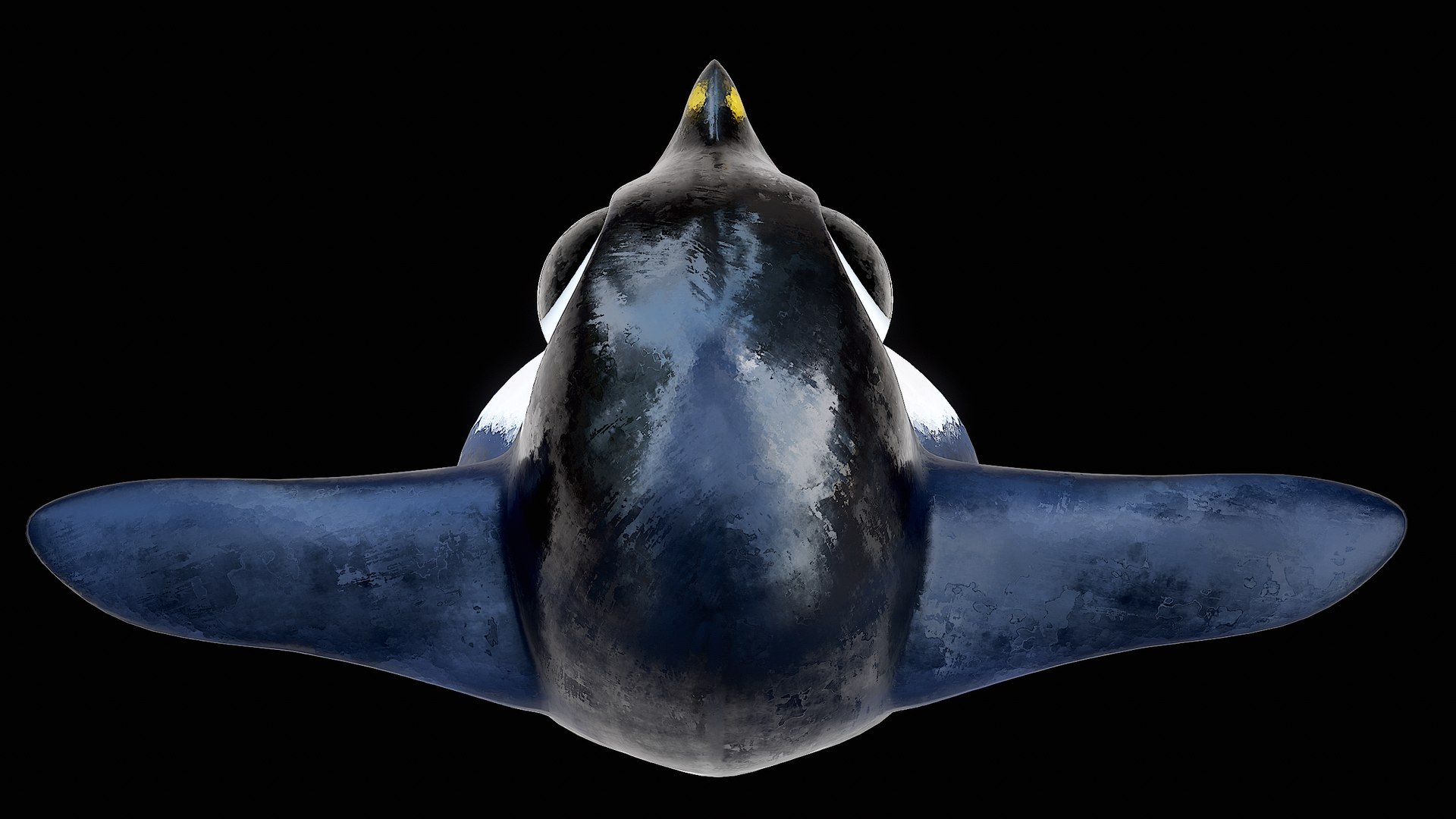 Cartoon Penguin Character Rigged PBR model - TurboSquid 2043204