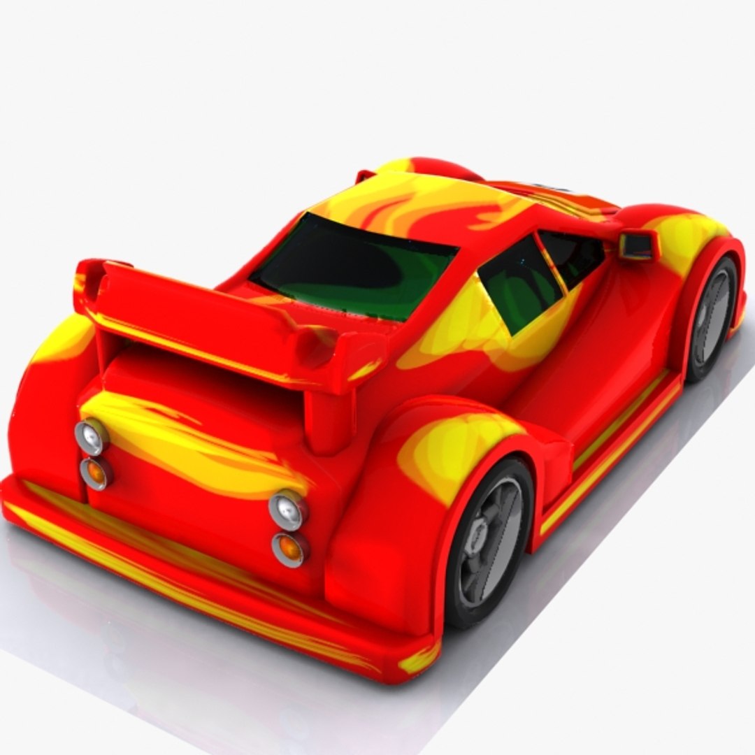 Max Cartoon Car Toon