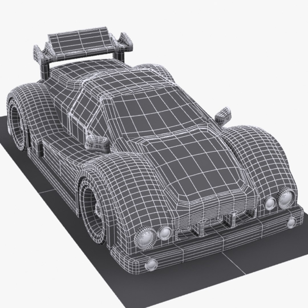 Max Cartoon Car Toon