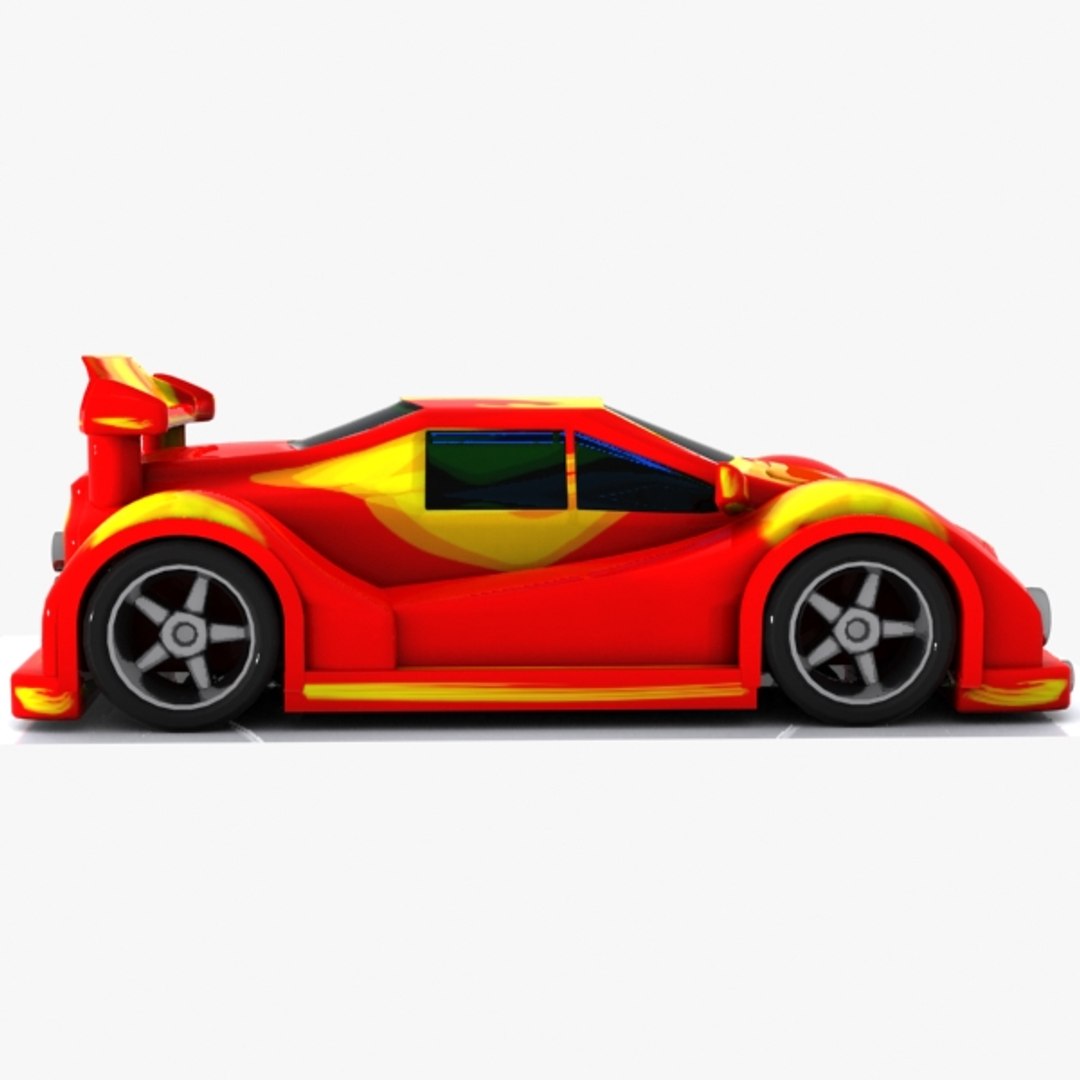 Max Cartoon Car Toon