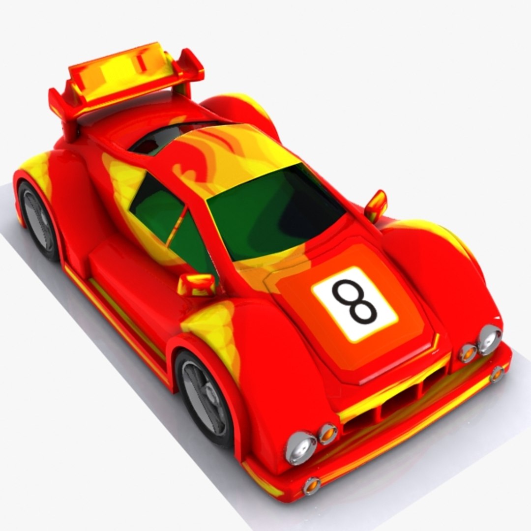 Max Cartoon Car Toon