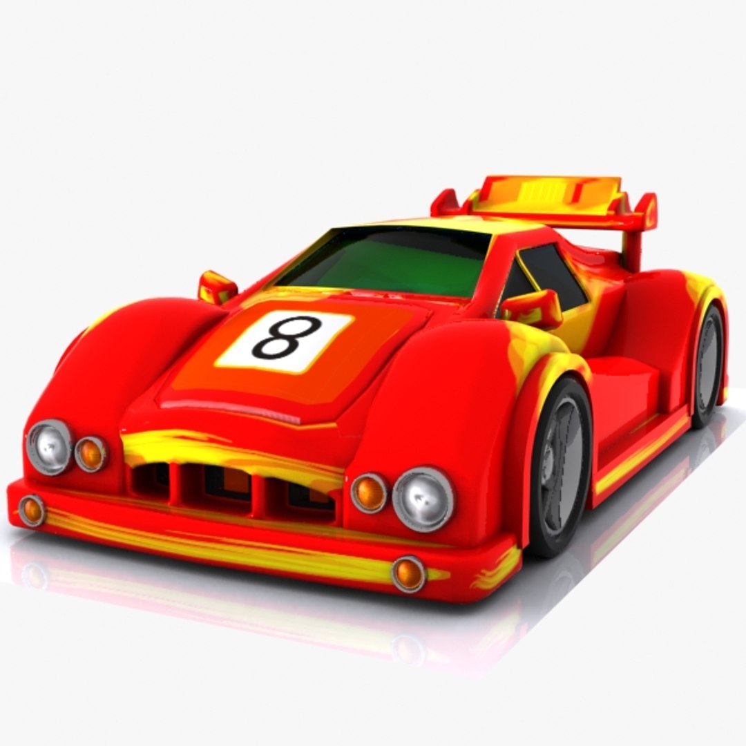 Max Cartoon Car Toon