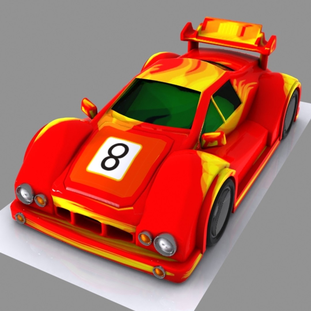 Max Cartoon Car Toon