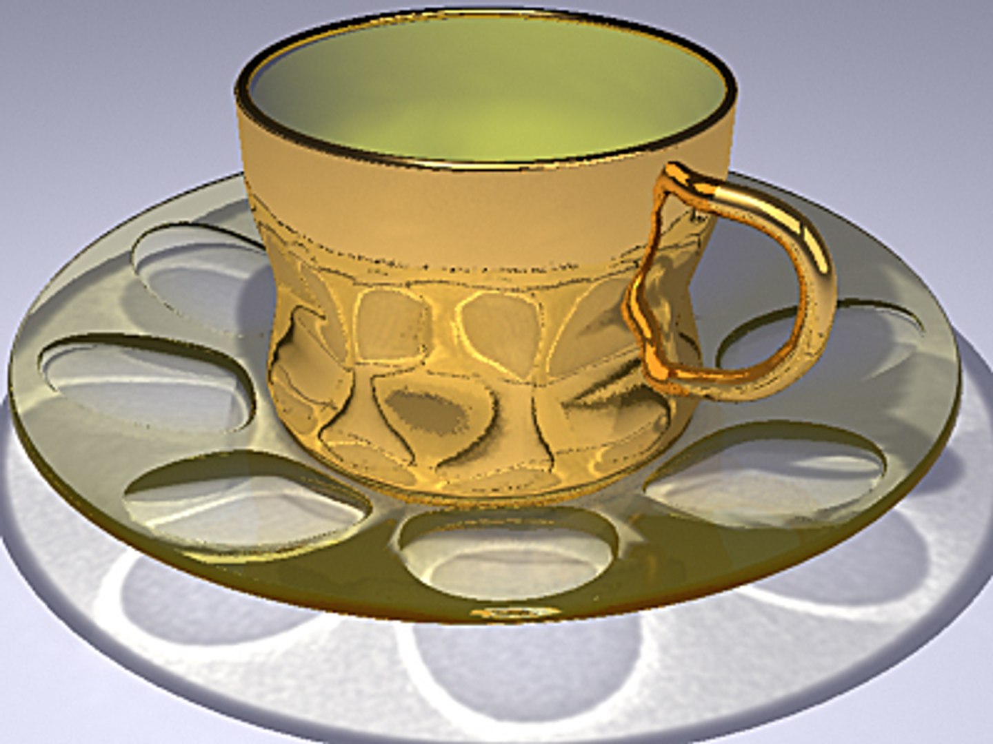 3d Teacup Tea Cup