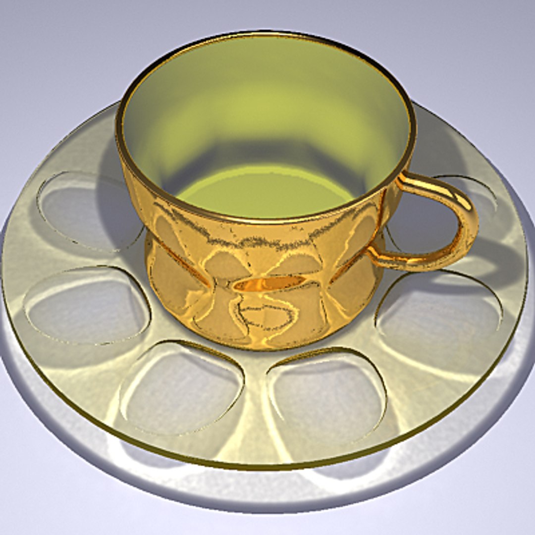 3d Teacup Tea Cup