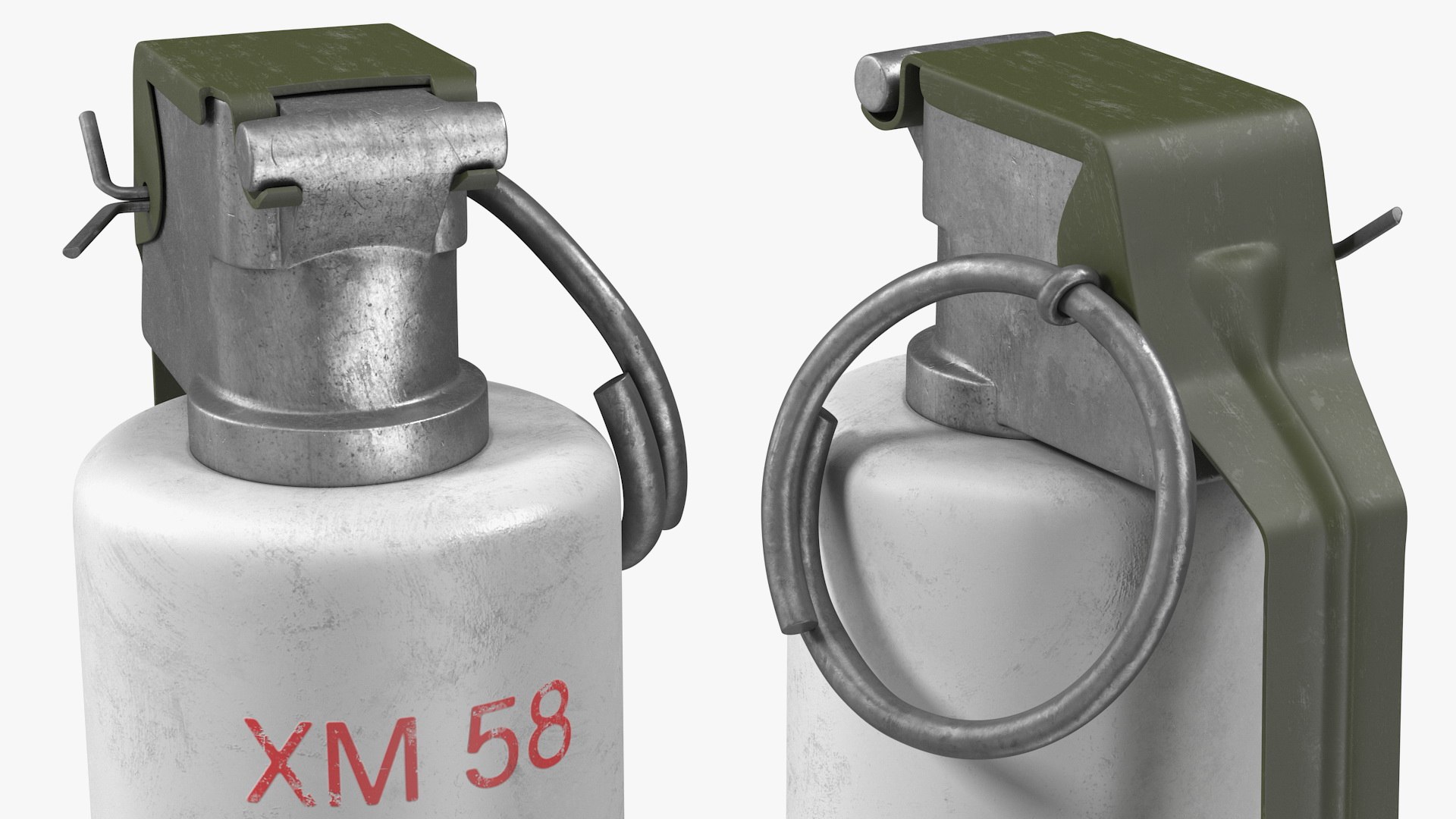 3D xm58 riot control cs - TurboSquid 1627971
