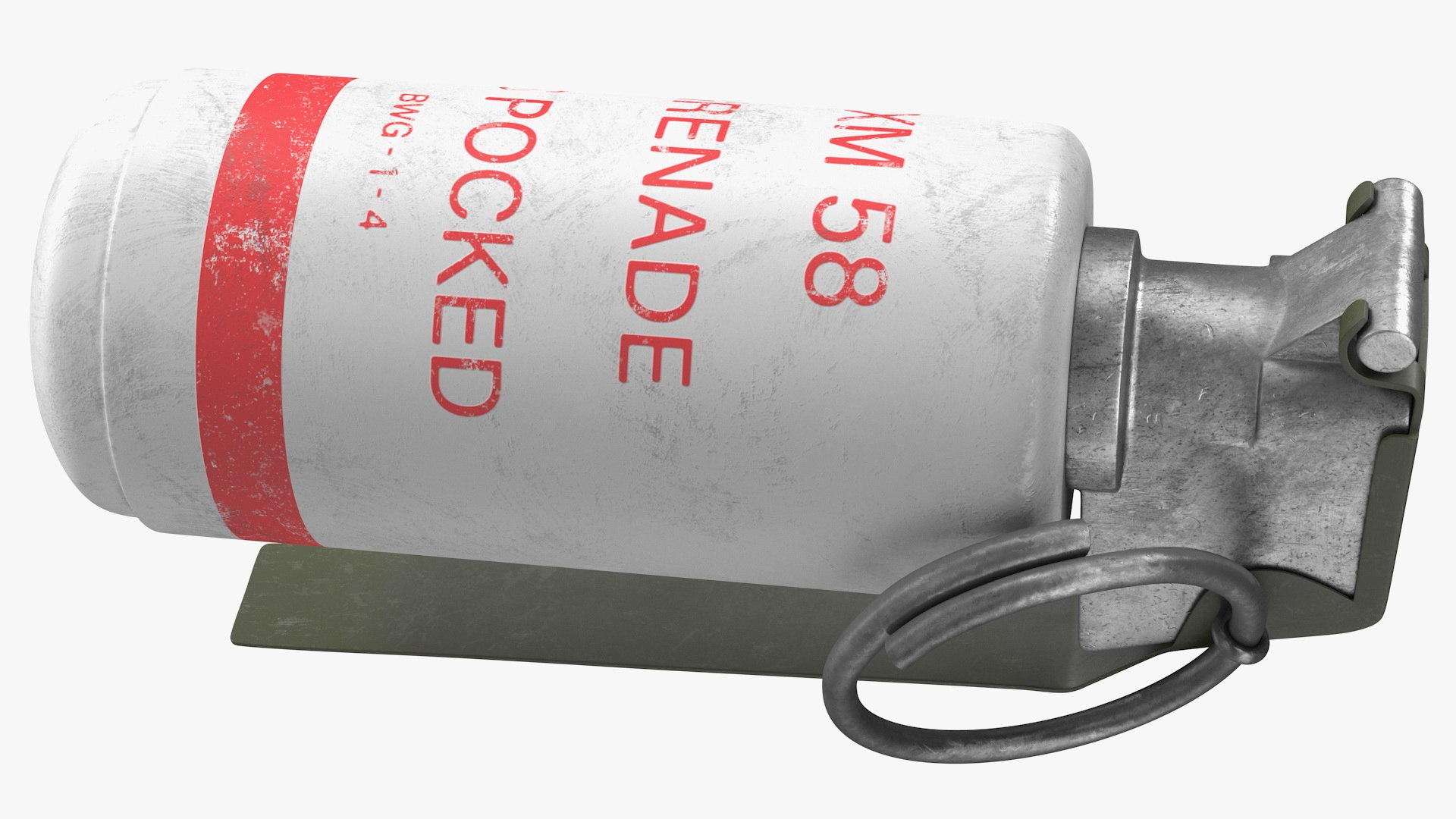3D xm58 riot control cs - TurboSquid 1627971