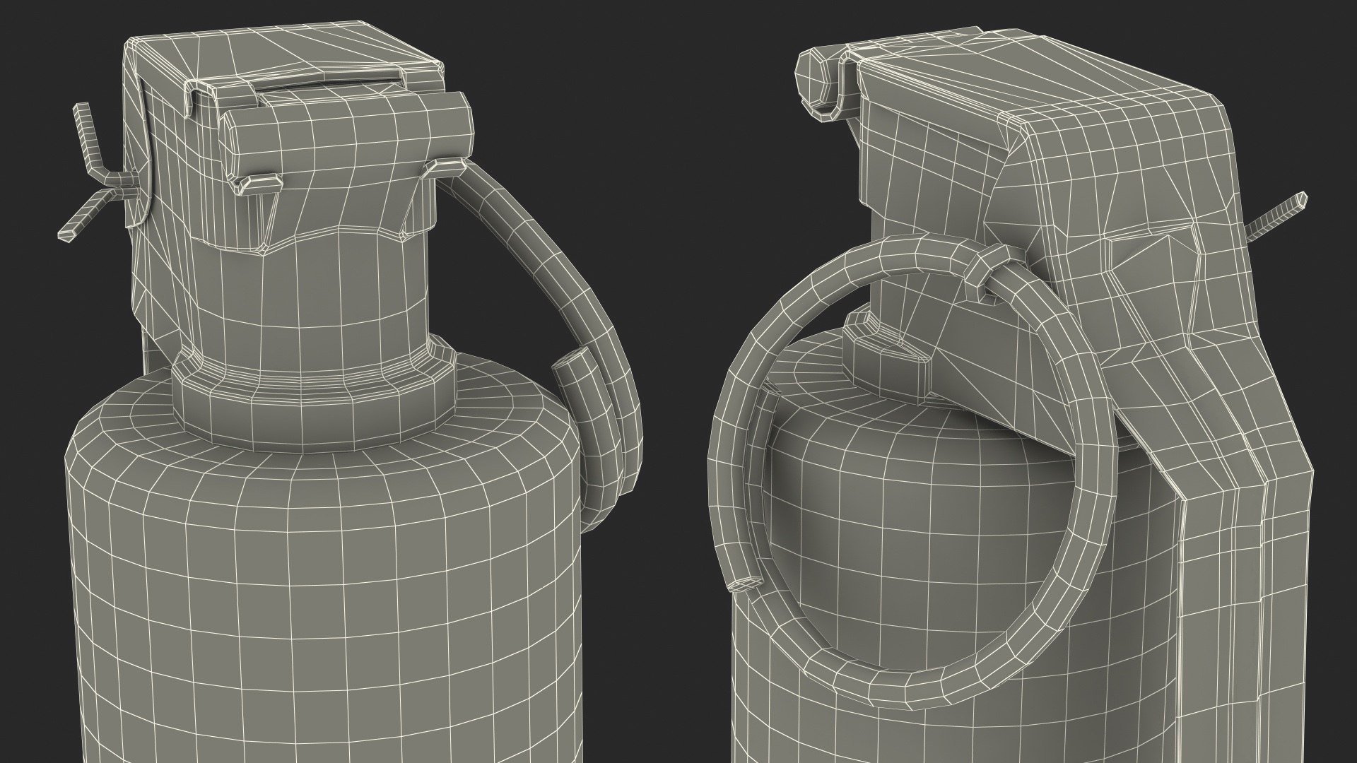3D Xm58 Riot Control Cs - TurboSquid 1627971