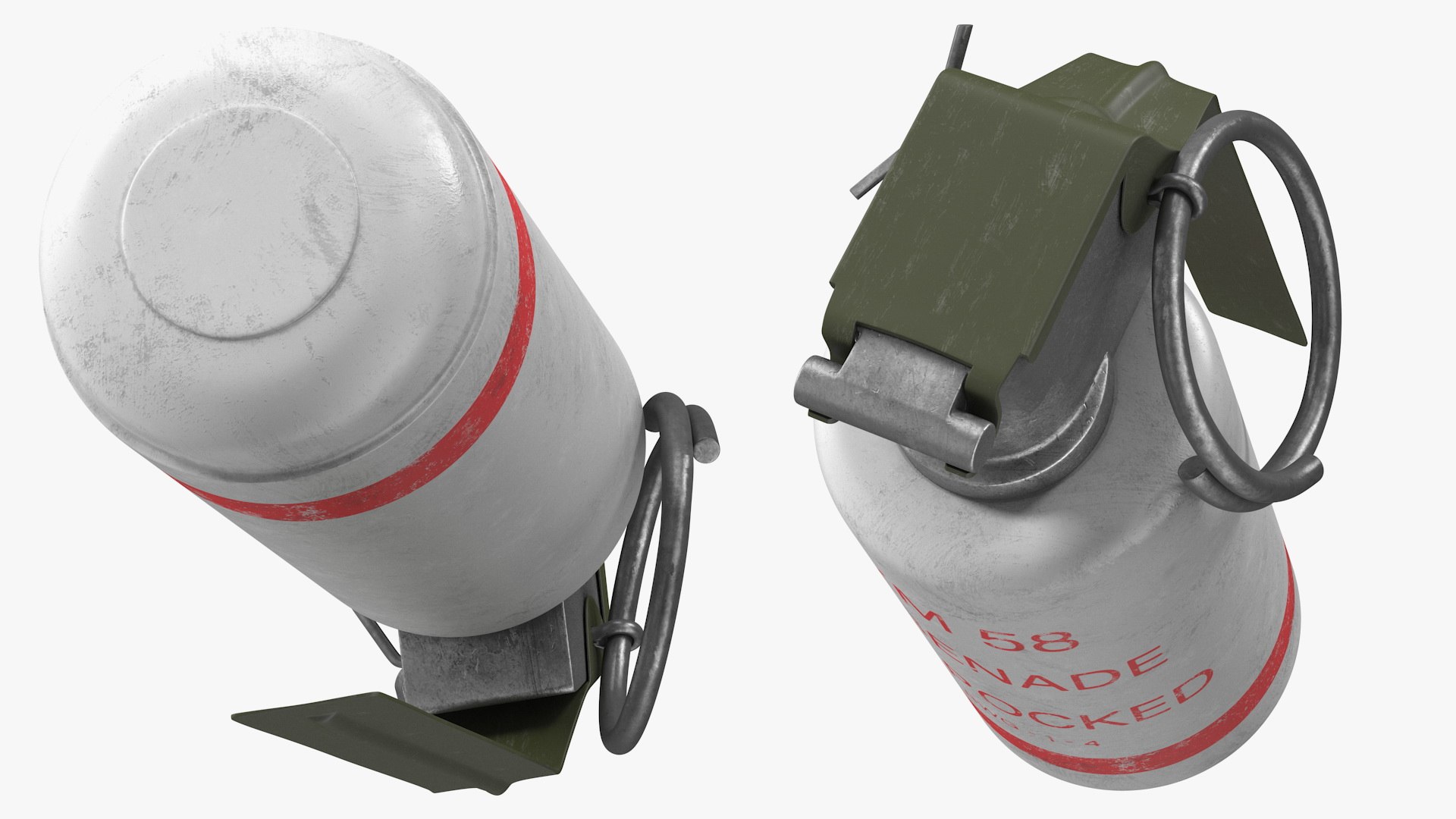 3D xm58 riot control cs - TurboSquid 1627971
