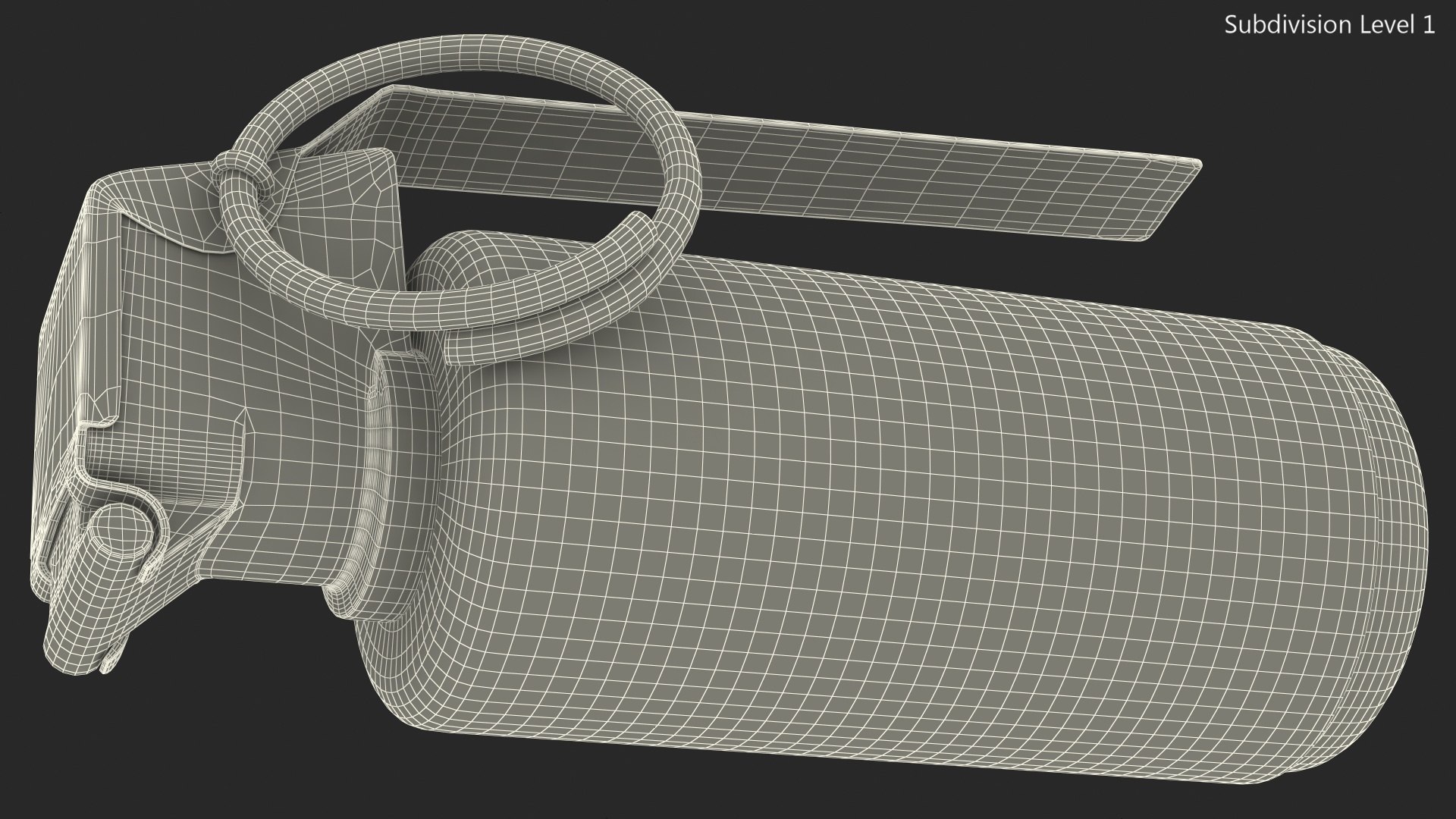 3D xm58 riot control cs - TurboSquid 1627971