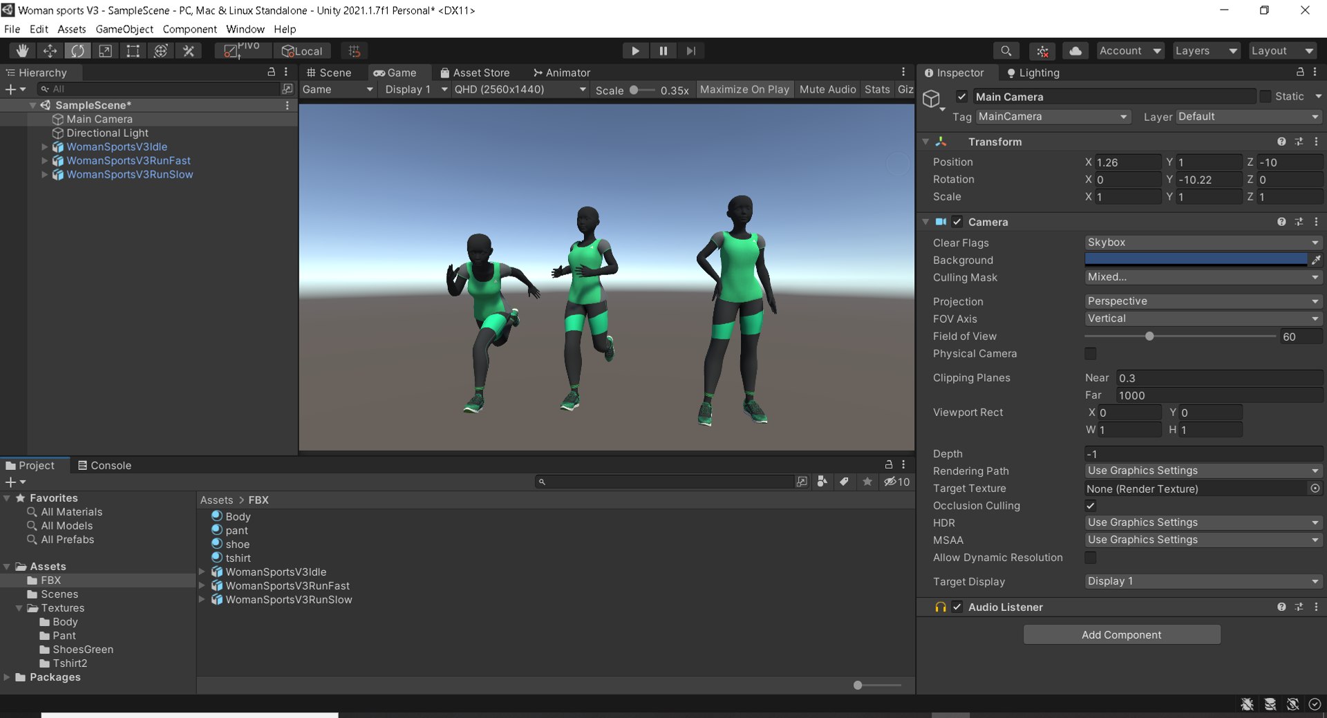 Woman Mannequin V3 Rigged In Blender 3D - TurboSquid 1764749