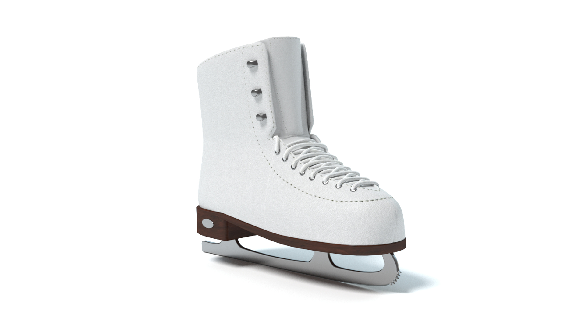 3d ice skates model