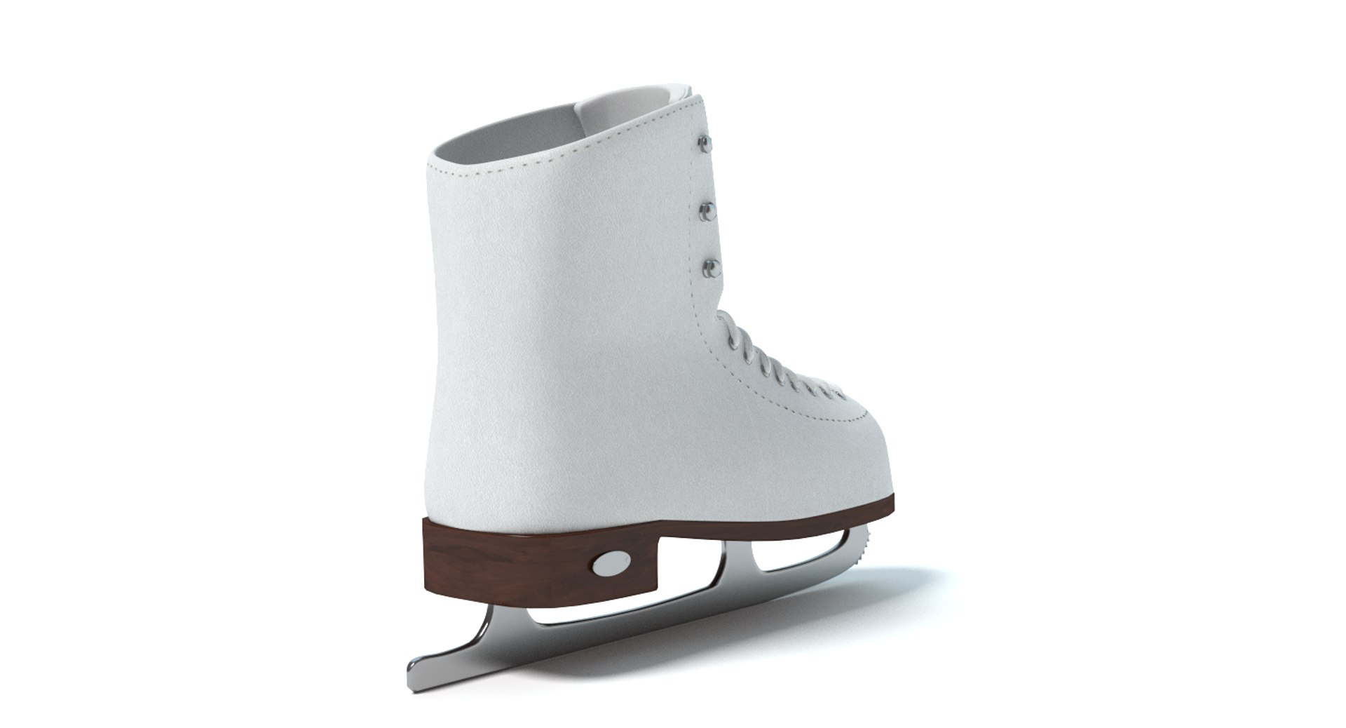 3d ice skates model