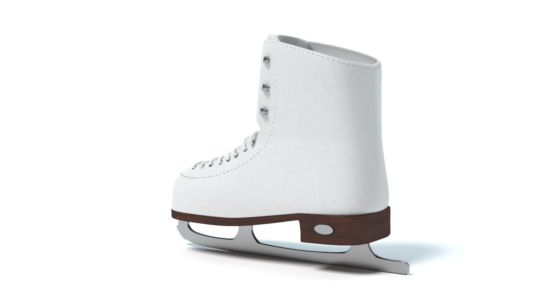 3d ice skates model