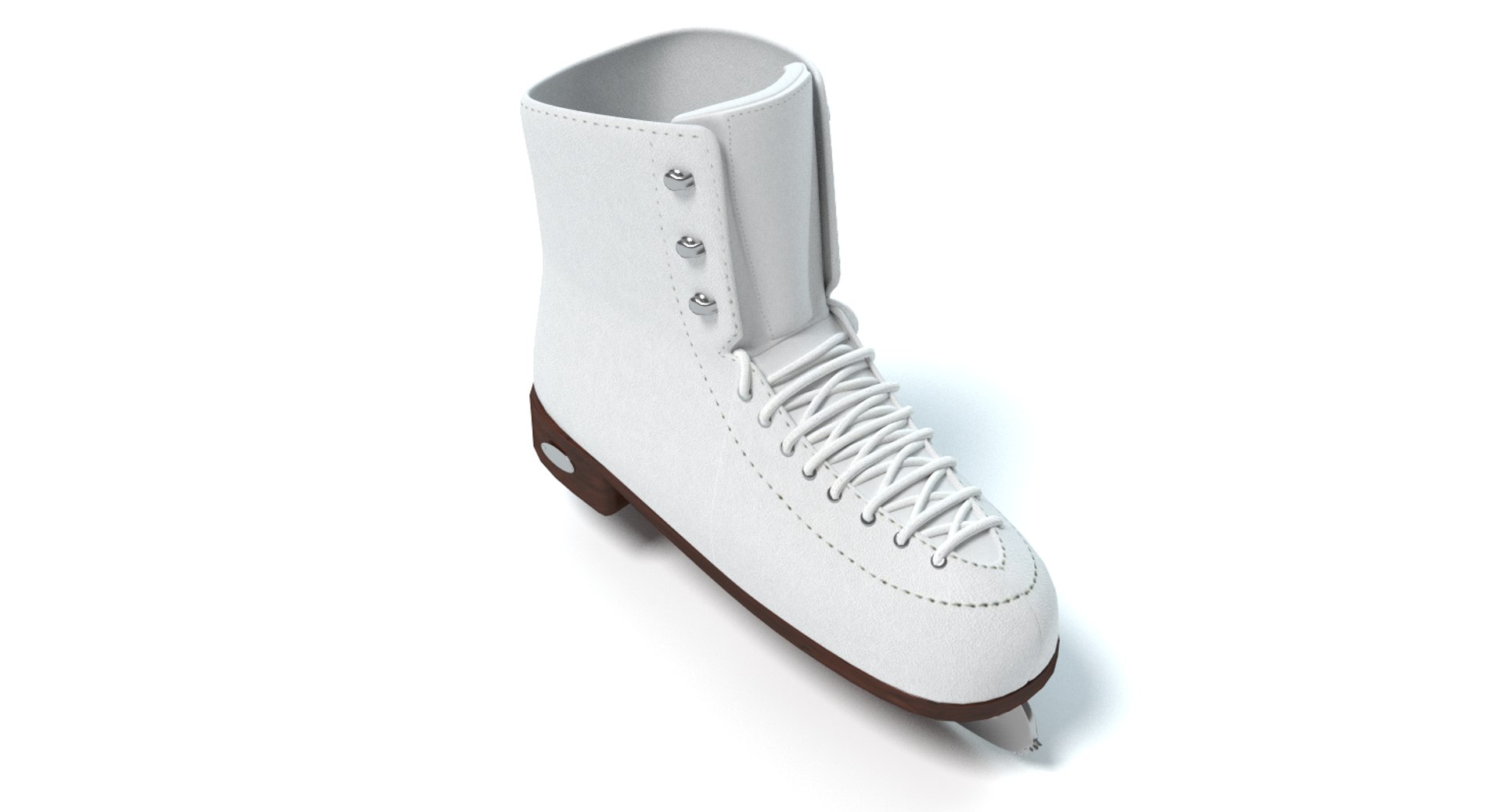 3d ice skates model