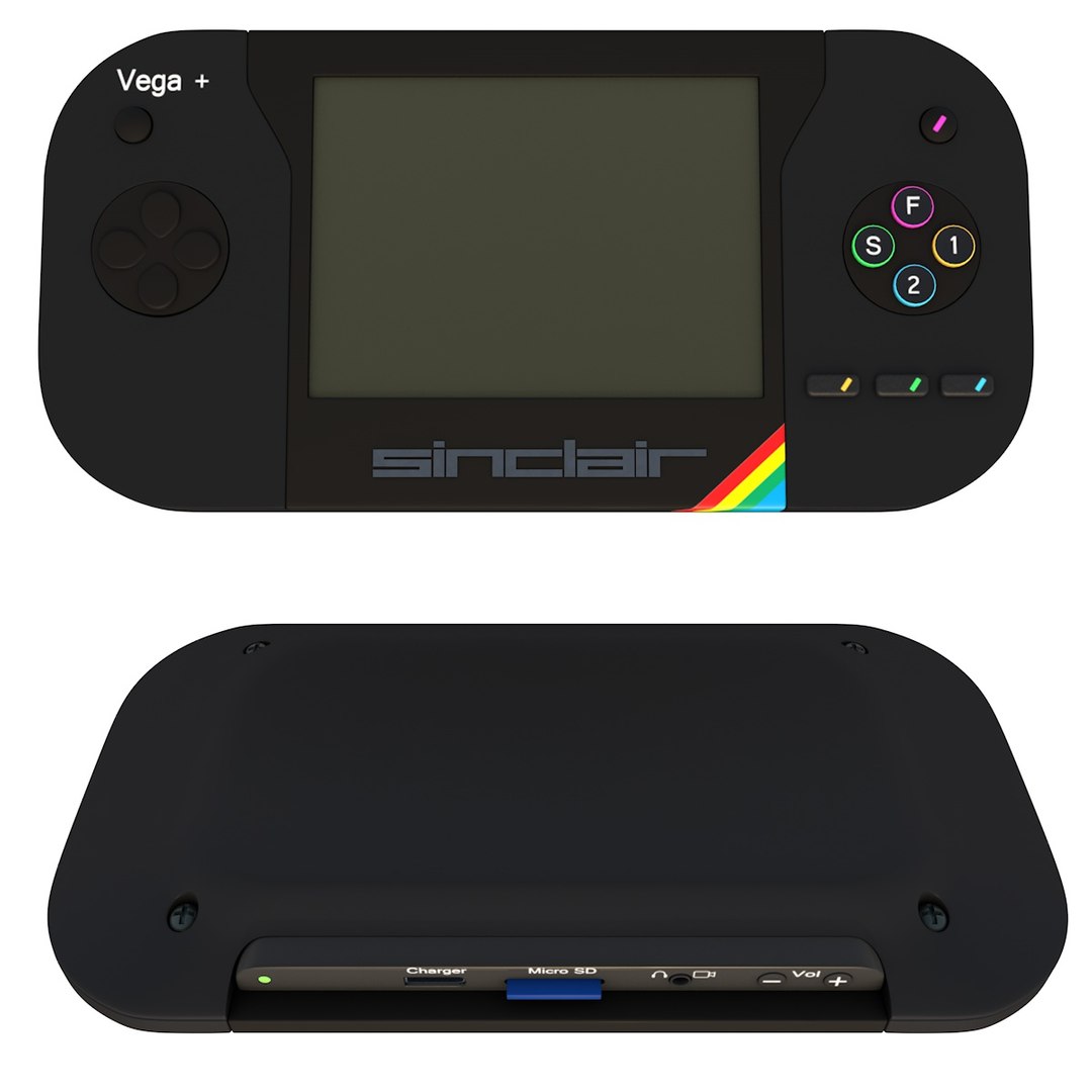 3d Sinclair Vega